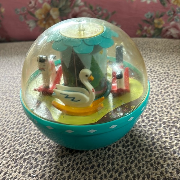 Fisher-Price | Toys | Vintage Roly Poly Chime Ball | Poshmark